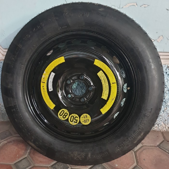 Jual VELG BAN SEREP TEMPORARY CADANGAN MERCY GLE JEEP CHEROKEE RUBICON ...