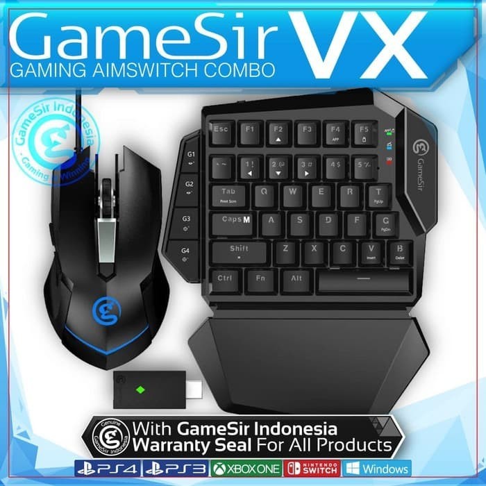 Jual GameSir VX AimSwitch Wireless Console Keyboard with Mouse Gaming ...