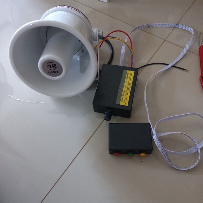 Jual Klakson BASURI MOTOR TOA PUTIH 20 W | Shopee Indonesia