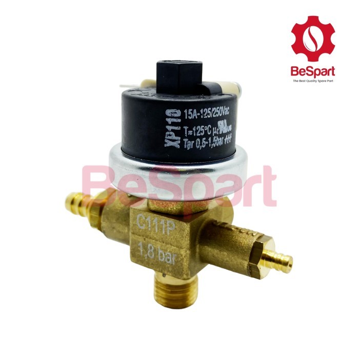 Jual Pressure Switch XP110 + C11P 0,5 - 1,5 Bar 16A 125/250V Safety ...