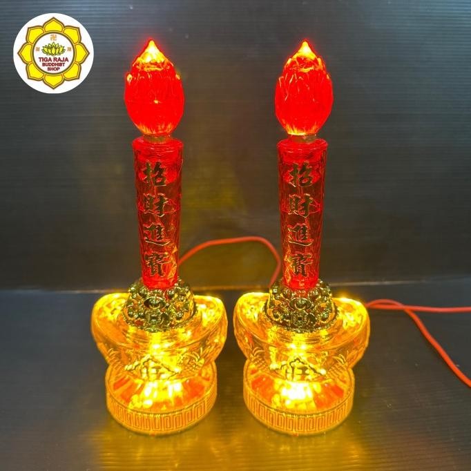 Jual LAMPU SEMBAHYANG LED KAKI YEN PAU 1612T | Shopee Indonesia