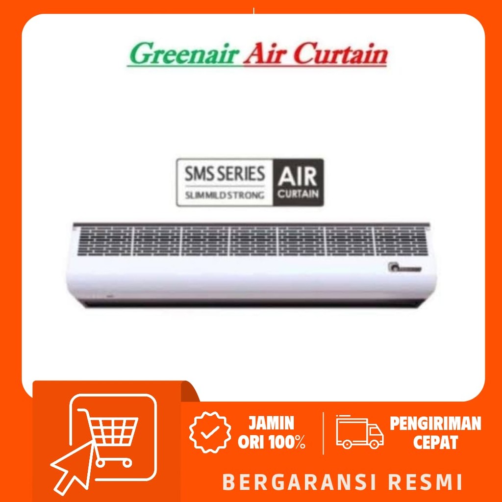 Jual GREENAIR Air Curtain Slim Mild Strong 150 cm GV-15SMS | Shopee ...