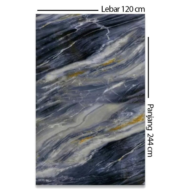 Jual vinyl - wallpaper dinding vinyl marble r oll ukuran 122x224 meter ...