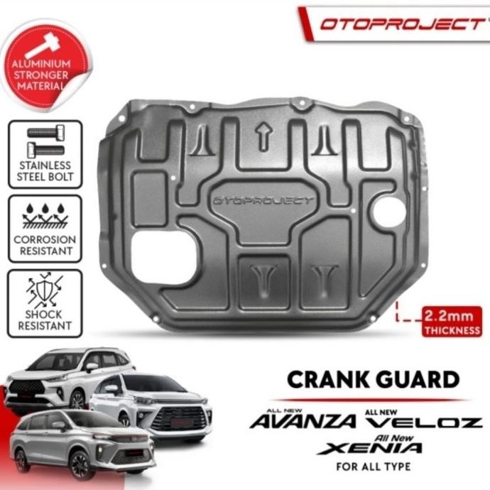 Jual Crank Guard Alumunium 2.2 Otoproject All New Veloz 2022-2023 ...