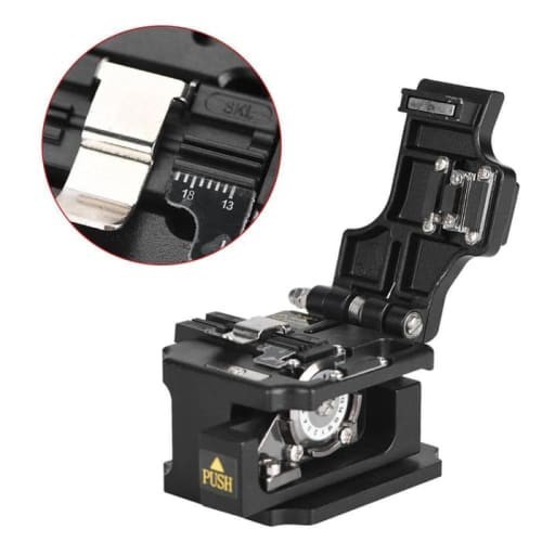 Jual Cleaver Optical Fiber SKL 8A Alat Pemotong Serat Optik | Shopee ...