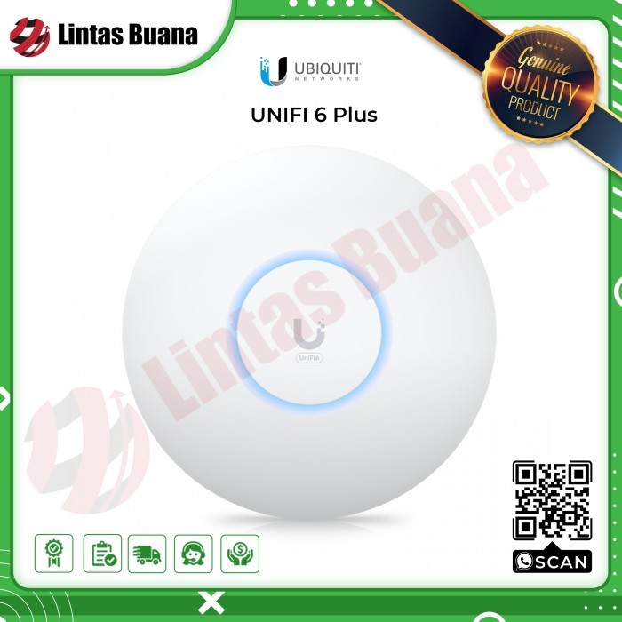 Jual Ubiquiti U6+ Unifi U6 Plus Ceiling WiFi 6 2x2 MIMO Access Point | Shopee Indonesia