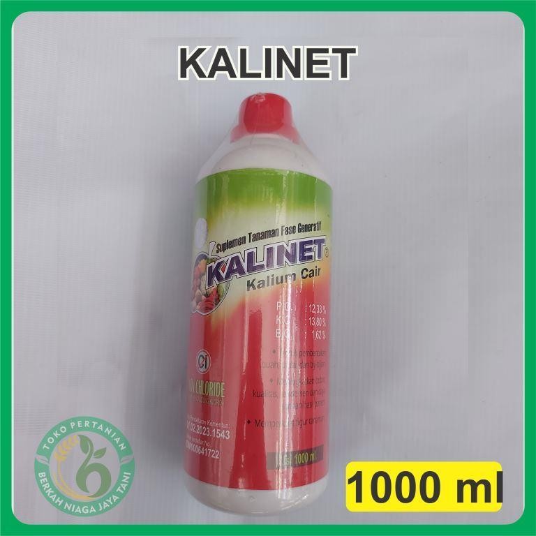 Jual KALINET - Suplemen Kalium Cair untuk Tanaman Fase Generatif ...