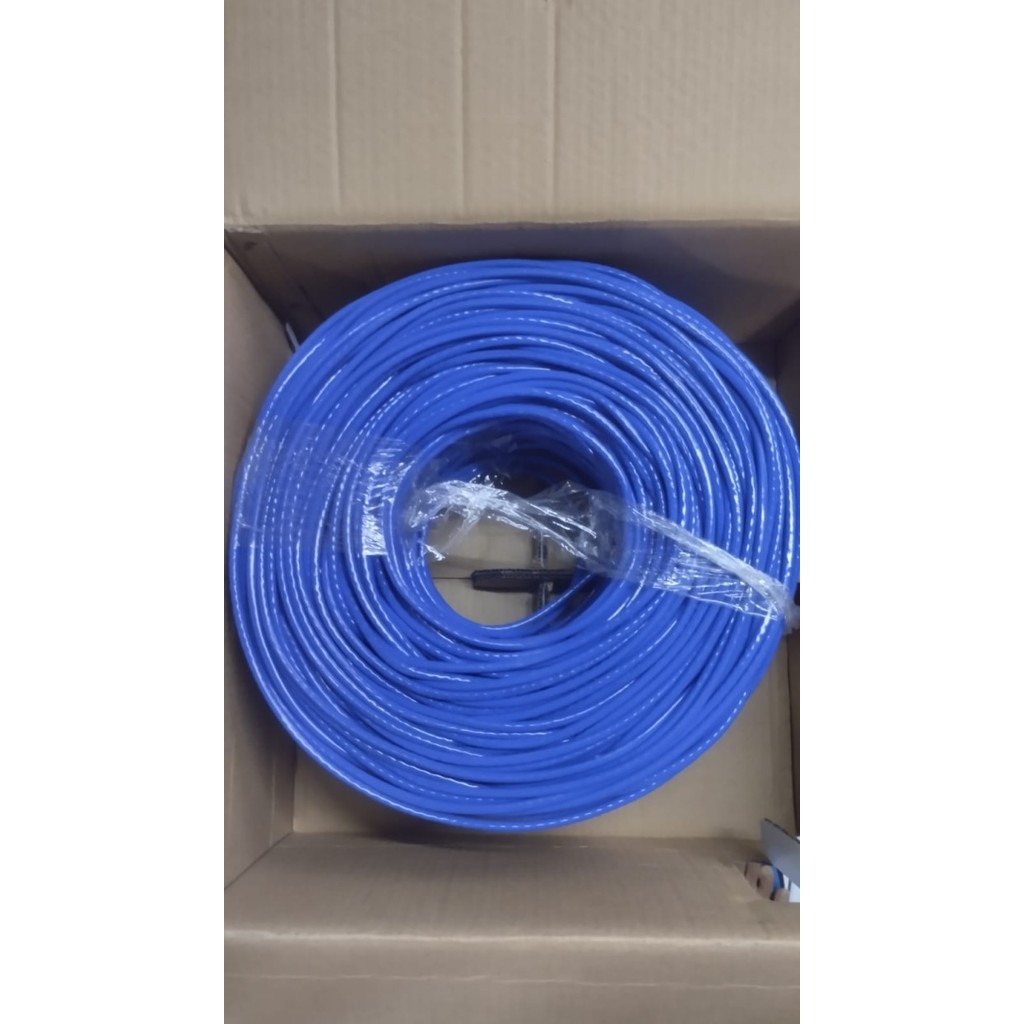 Jual Kabel LAN Cat 6 UTP / kabel Cat6 UTP/ Kabel Lan cat 6 305 meter ...