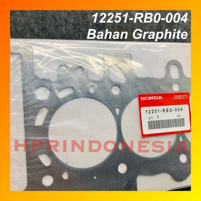 Jual Gasket Cylinder Head Paking Deksel Honda Brio 12251-Rb0-004 2012 2013 2014 2015 2016 2017 ...