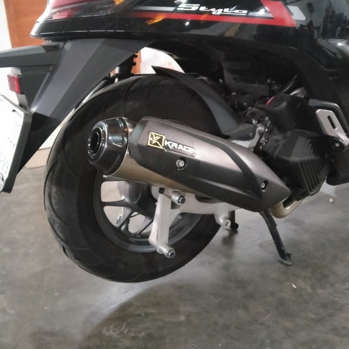 Jual Knalpot Krace Standar racing Stylo 160 | Shopee Indonesia