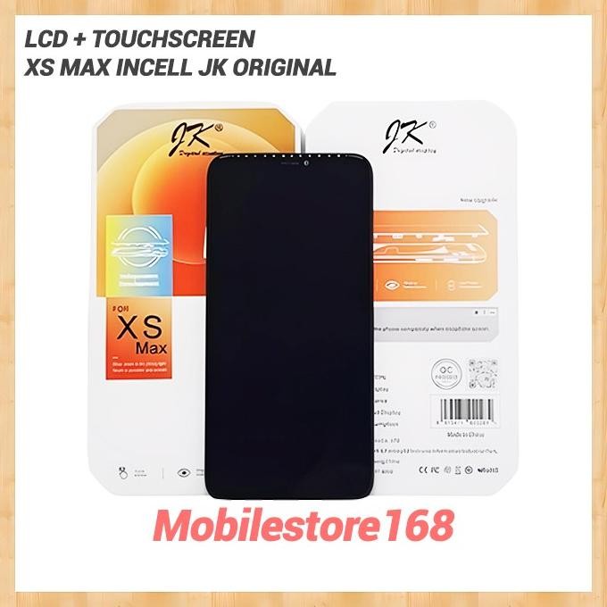 Jual LCD +TOUCHSCREEN iPHONE XS MAX Merk JK ( Incell ) | Shopee Indonesia