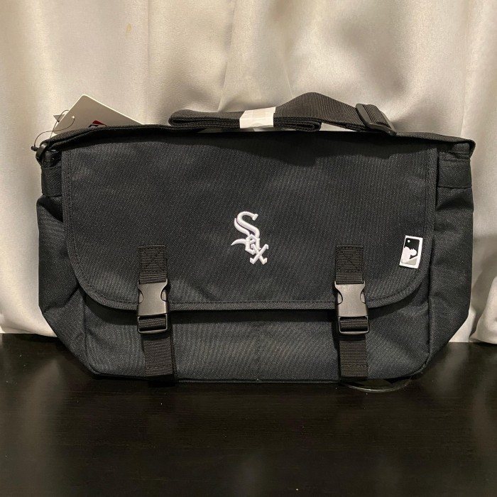 Jual MLB Messenger Bag Black / Tas 100% Original | Shopee Indonesia