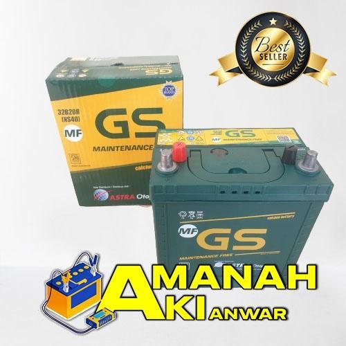 Jual Aki Mobil Gs Astra Mf Ns40 / Aki Kering / Gs Astra / Chevrolet Spark - Daihatsu : Neo Zebra ...