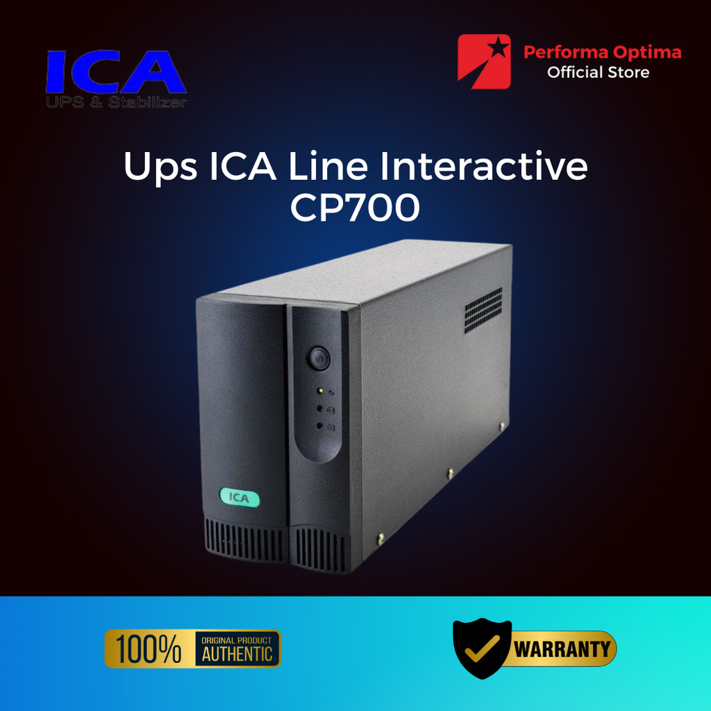 Jual UPS ICA Line Interactive CP700 - POS | Shopee Indonesia