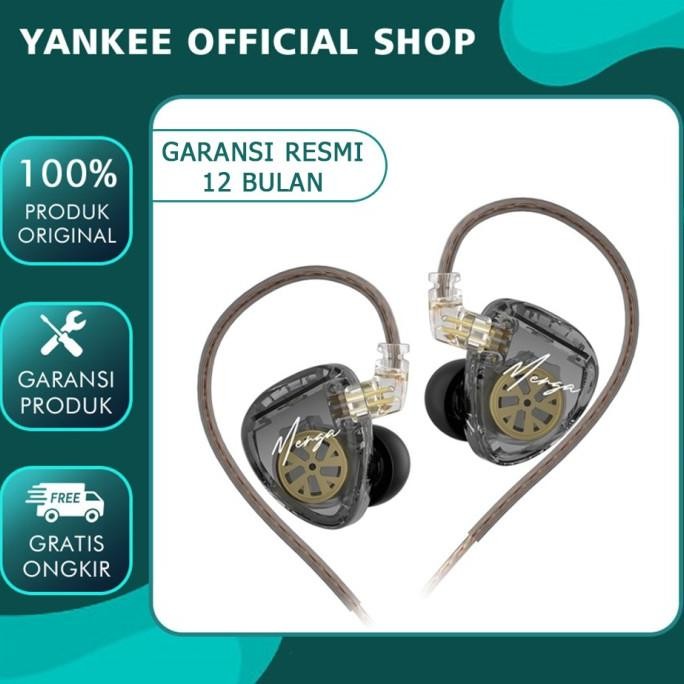 Jual EARPHONE - KZ MERGA DUAL DYNAMIC DRIVER IEM WITH EXCELLENT ...