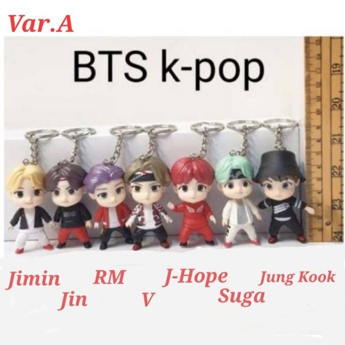 Jual New - Gantungan Kunci Figure BTS KPOP - Edisi Tiny Tan - Satuan | Shopee Indonesia