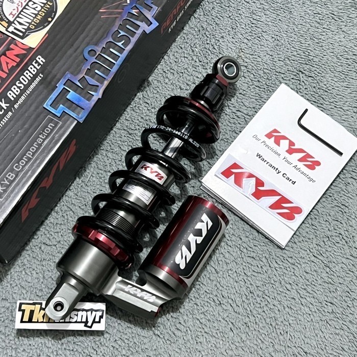 Jual Shock Shockbreaker Tabung Bawah KYB K-Elite Yamaha Mio 300mm ...