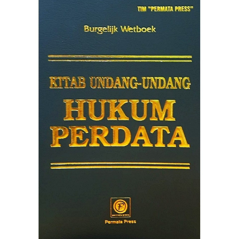 Jual Kuhper Kitab Undang Undang Hukum Perdata Kalaf | Shopee Indonesia