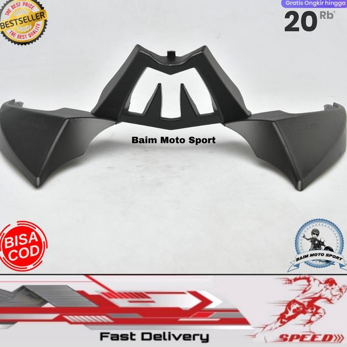 Jual ORI - WINGLET YAMAHA XMAX 250 PREDATOR VARIASI LENGKAP TERSEDIA ...