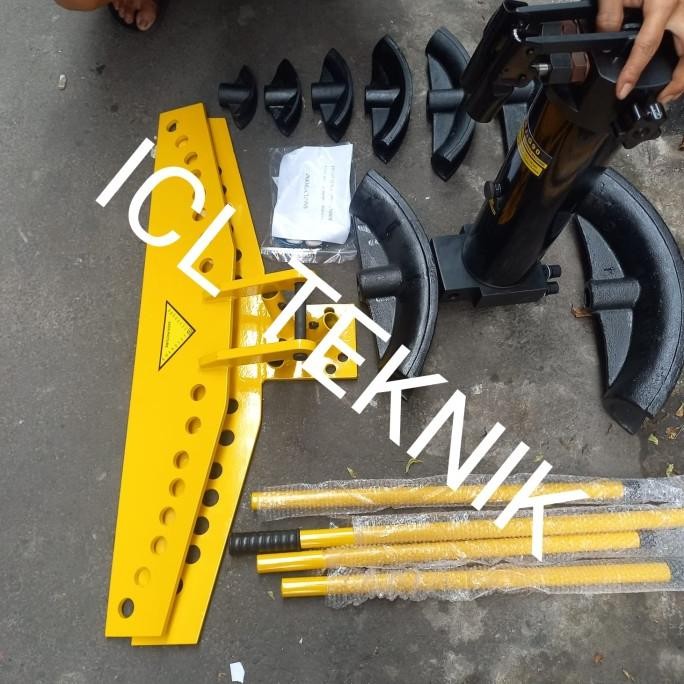 Jual Mesin Bending Alat Penekuk Pipa 1/2 2 Inch Hidrolik Pipe Bender ...