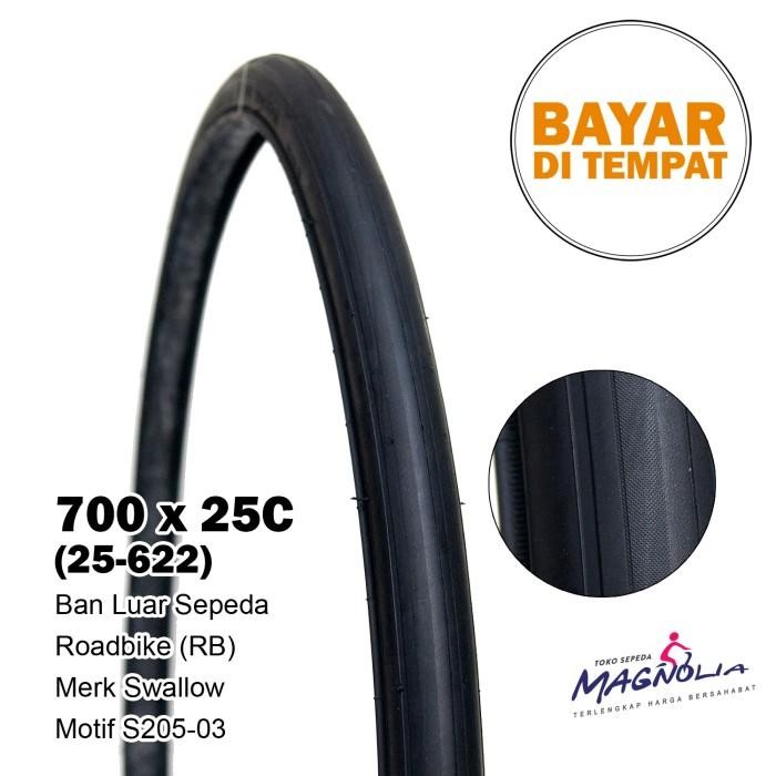 Jual Ban Luar Sepeda Balap Roadbike 700 X 25C (25X622) Swallow | Shopee Indonesia