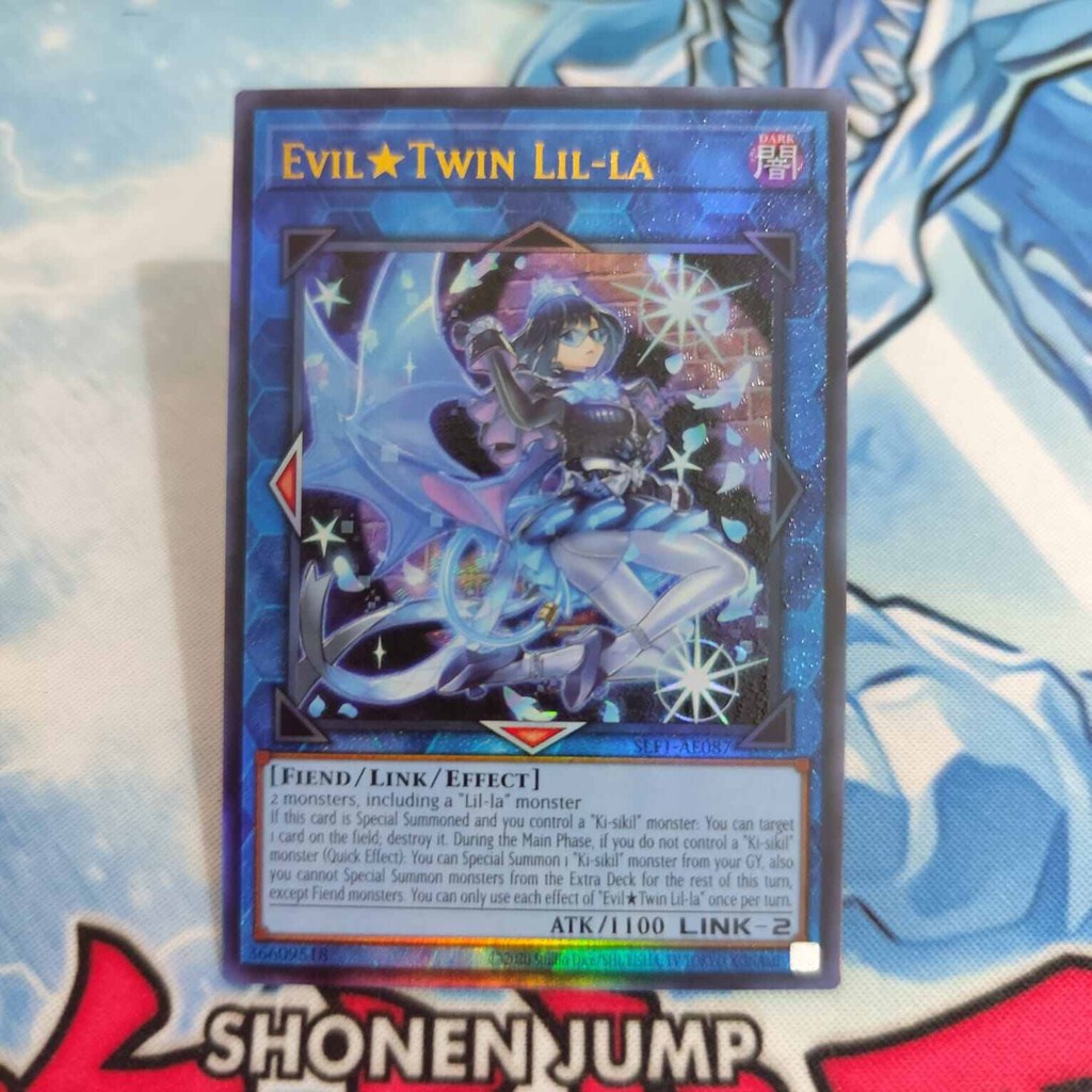 Jual yugioh AE evil twin lil la SLF1-AE087 UL original | Shopee Indonesia