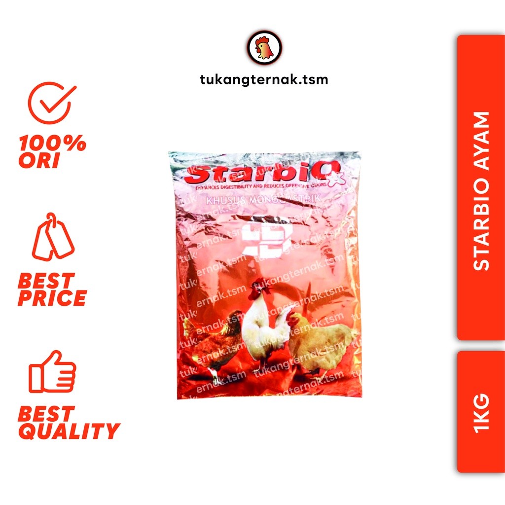 Jual STARBIO AYAM 1KG / PROBIOTIK AYAM | Shopee Indonesia