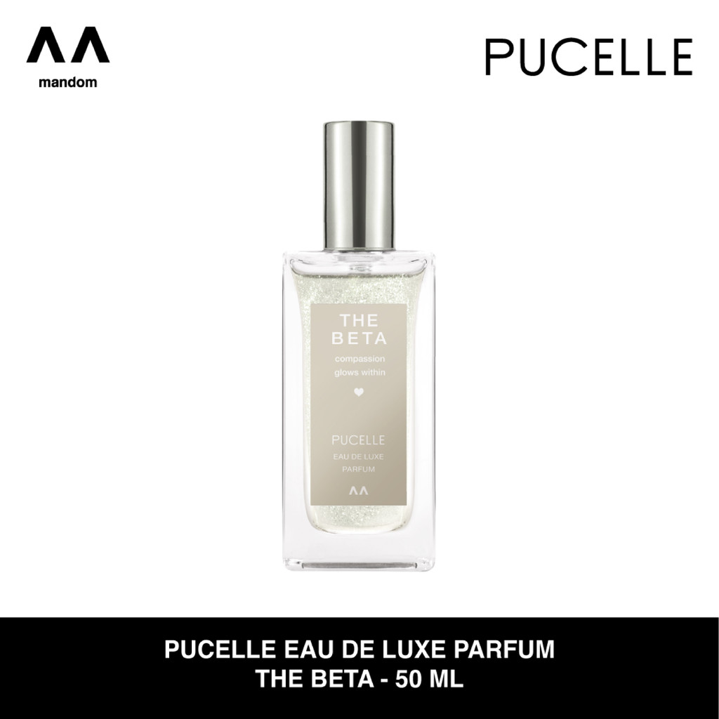 Jual PUCELLE Eau De Luxe Parfum The Beta 50ml | Shopee Indonesia
