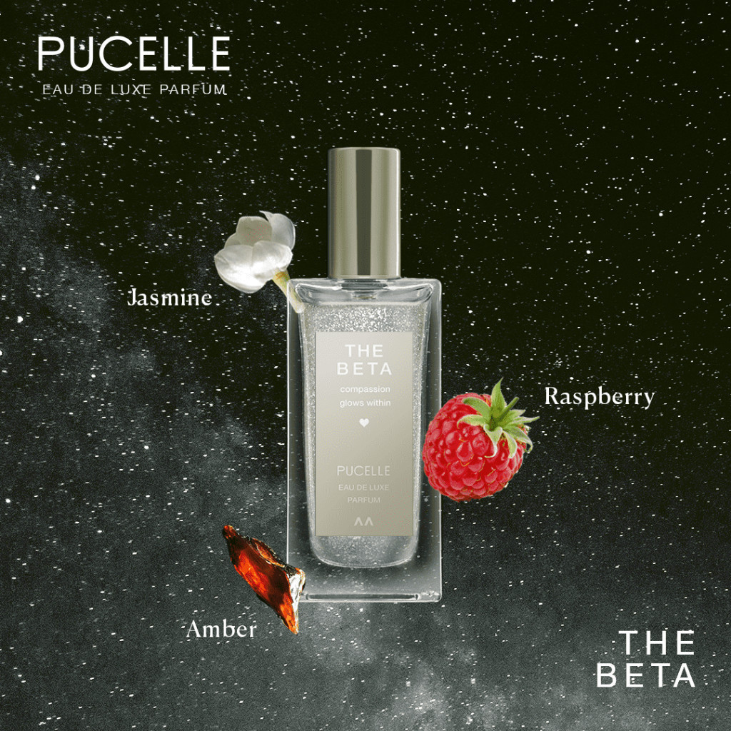 Jual PUCELLE Eau De Luxe Parfum The Beta 50ml | Shopee Indonesia