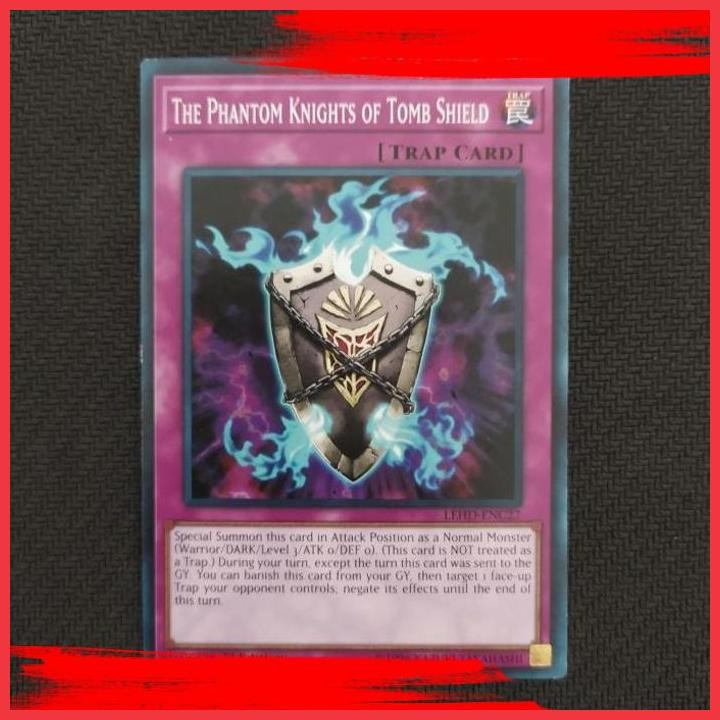 Jual (RFH) THE PHANTOM KNIGHTS OF TOMB SHIELD LEHD 1ST COMMON KARTU YUGIOH TCG | Shopee Indonesia