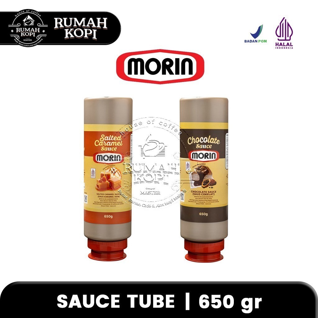 Jual Salted Caramel Morin / Chocolate Sauce Topping Minuman Morin Botol ...