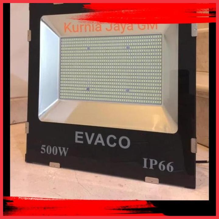 Jual (KJG) LAMPU SOROT EVACO LED SMD / FLOOD LIGHT / SOROT LED SMD 500WATT IP66 | Shopee Indonesia