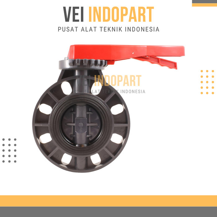 Jual 6'' PVC STOP VALVE BUTTERFLY VALVE PVC 6" INCH | Shopee Indonesia