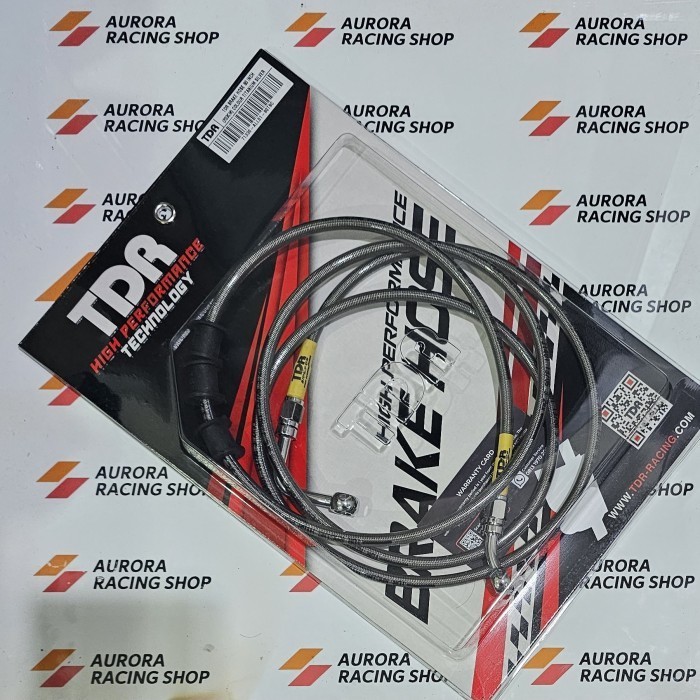 Jual SELANG REM TDR BELAKANG NMAX 155 NON ABS 80 INCH ( 203 CM ) BANJO FITTING ADJ 30 - ORIGINAL ...