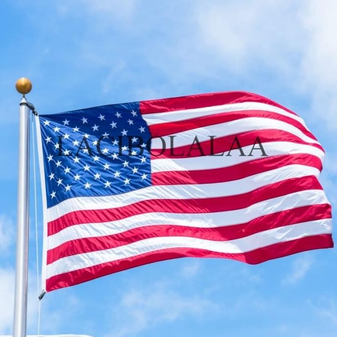 Jual TERSEDIA BENDERA AMERICA FLAG 150CM X 90CM BENDERA AMERIKA FLAG ...