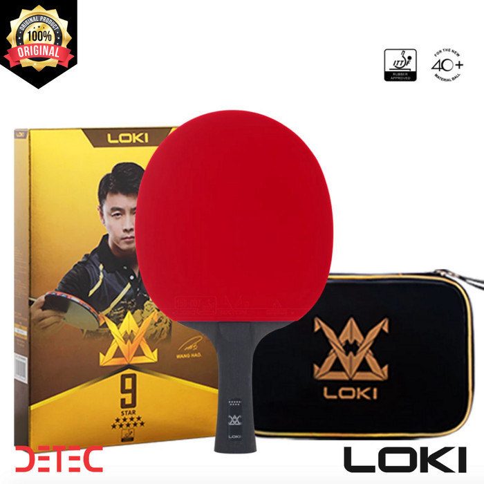 Jual Loki E Series 9 Pingpong Bat - Tenis Meja Raket | Shopee Indonesia