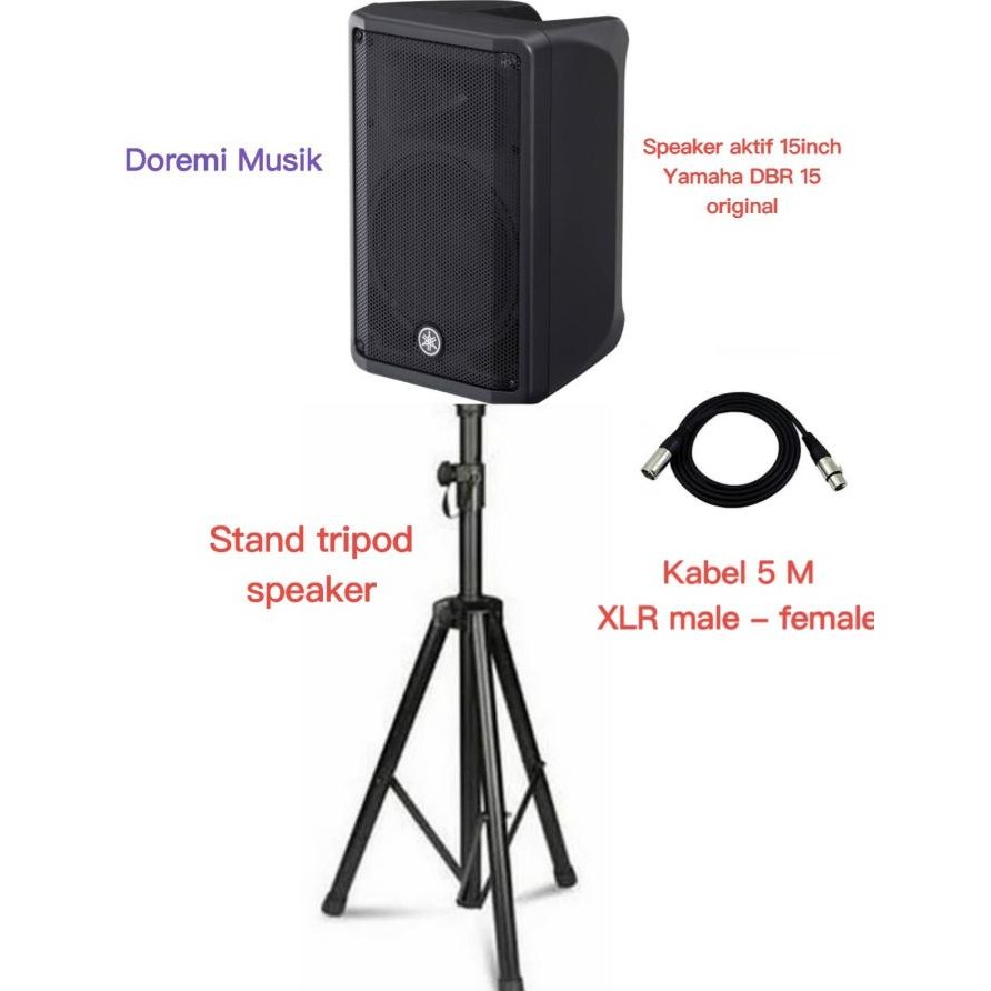 Jual Produk Baru!! Speaker 15 Inch Aktif Yamaha Dbr 15 | Shopee Indonesia