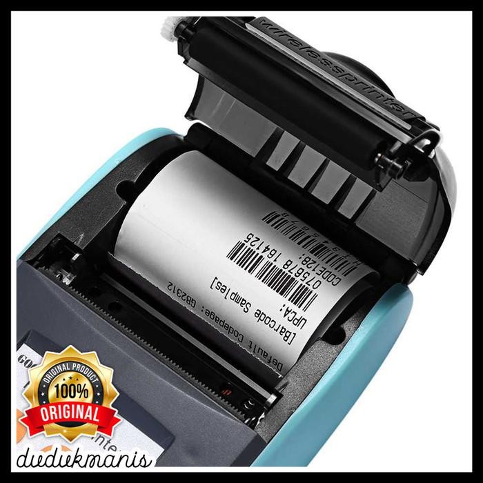 Jual Printer Kasir Mini Kecil Bluetooth Thermal Receipt Goojprt Kom-178 | Shopee Indonesia