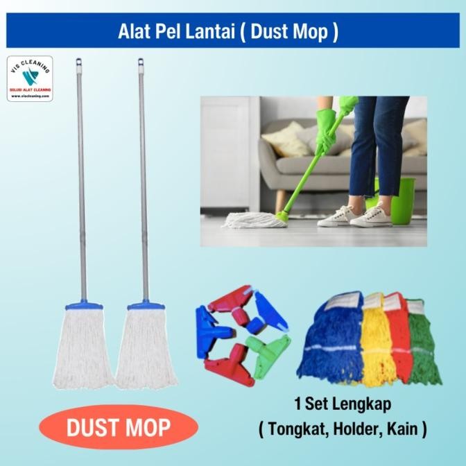 Jual TERSEDIA SET LENGKAP ALAT PEL (DUST MOP) | Shopee Indonesia