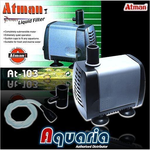Jual Atman At-103 Pompa Celup Aquarium Kolam Submersible Water Pump ...