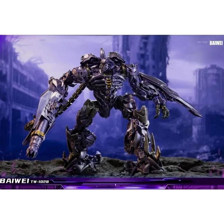 Jual Promo Transformation Baiwei Tw-1028 TW1028 ShockWave Deformed Toy ...