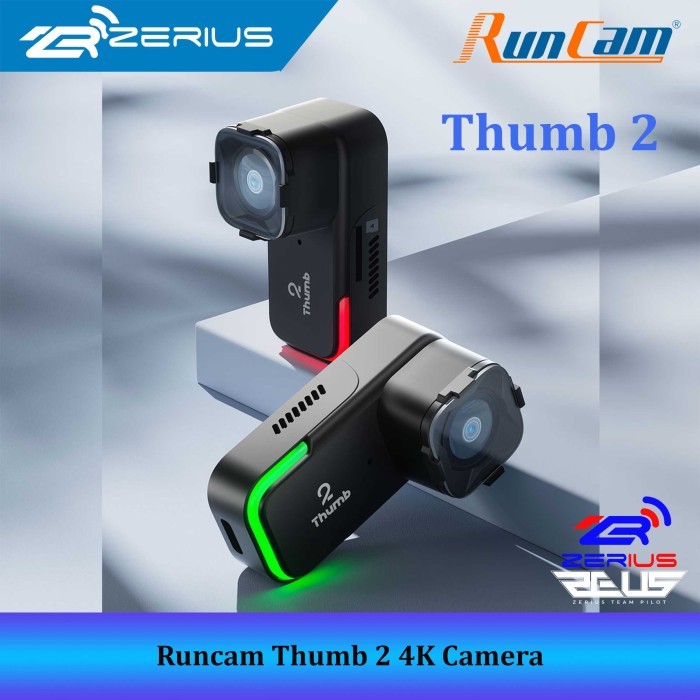 Jual Runcam Thumb 2 4K Mini Action FPV Drone Camera with Gyro, Runcam ...