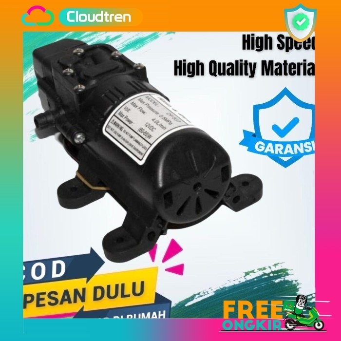 Jual Dinamo Pompa Air Elektrik Semprot Mobil Ac Aquarium High Pressure ...