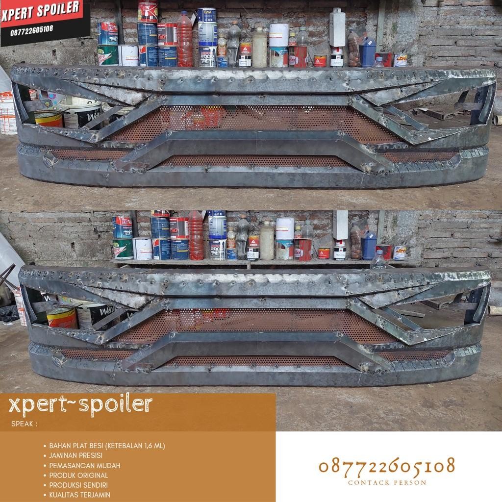 Jual Variasi Spoiler L300 Bemper Depan Model Sigra Bahan Plat Besi ...