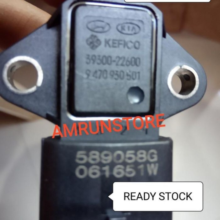 Jual Map Sensor Mas Air Flow Rio,Sportage,Pride,Santa Fe,Tucson,Soul ...
