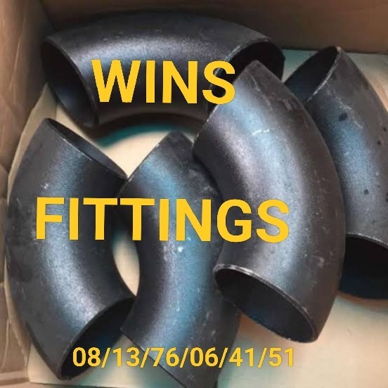 Jual Elbow las BESI CS 4" SCH 40 STDs SMLS besi carbon steel sch40 WPB A234 90D 90 D lbow knee ...