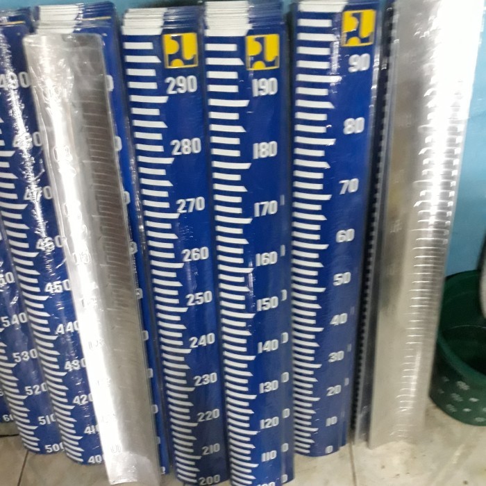 Jual Peilschaal Peil Scale Ukuran 3 Meter | Shopee Indonesia