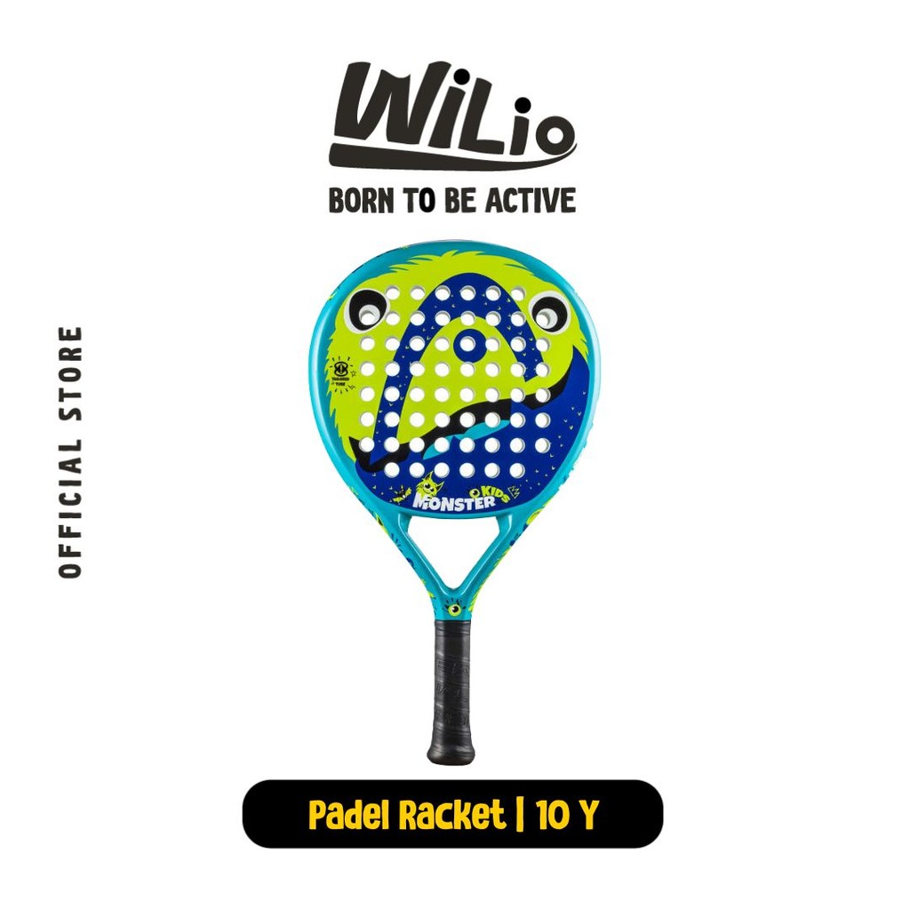 Jual HEAD Monster Junior Padel Racket 343G - Raket Padel Anak | Shopee ...