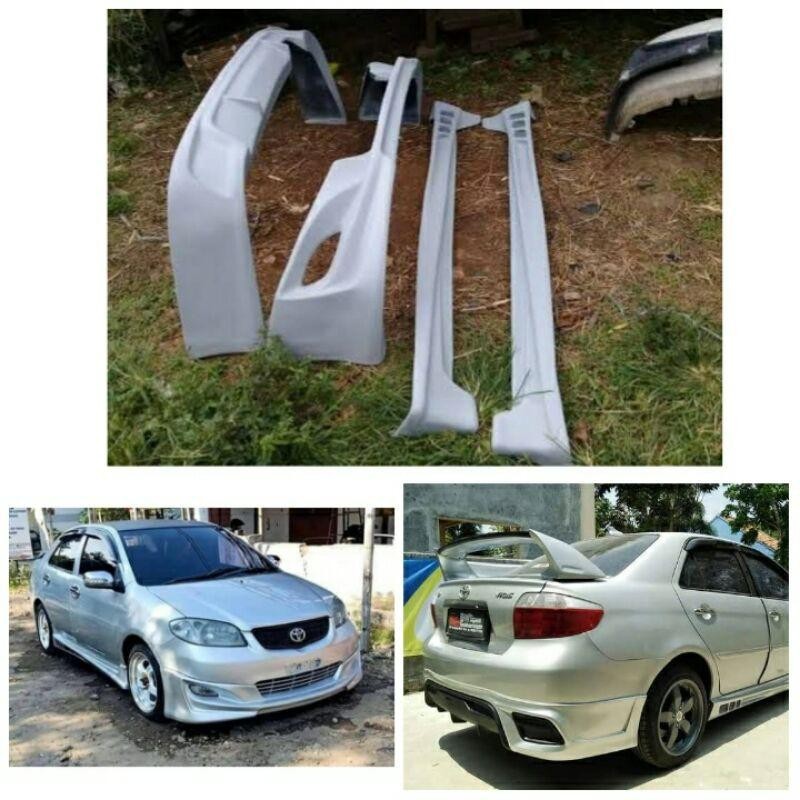 Jual Bodykit Vios Gen 1 Dan Vios Gen 2 Model Viver | Shopee Indonesia