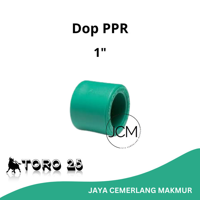 Jual HARGA DISC - Dop PPR Toro 1" PN 25 / End Cap PPR Toro 32mm ...